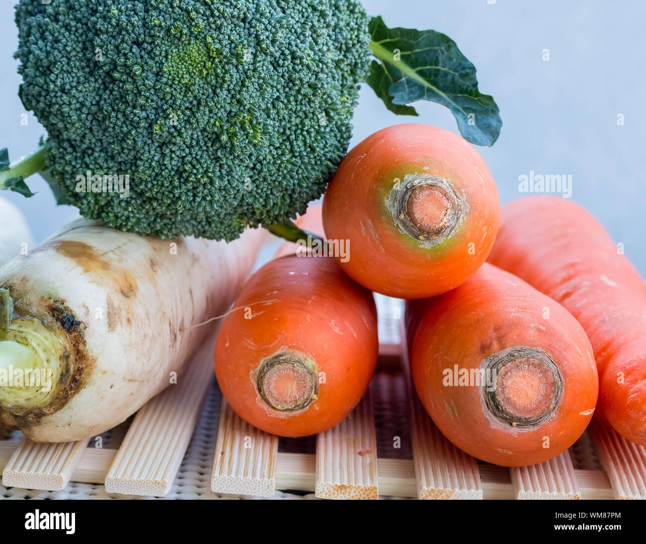 Vegetable Selection Representing Prepare Food And Recipe Stock Photo ...