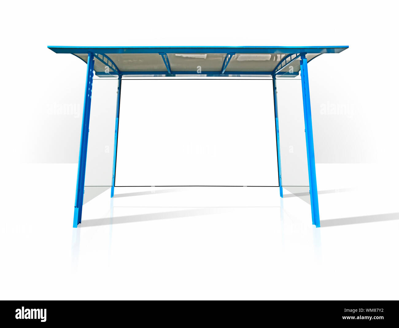 A photography of a nice advertising wall Stock Photo - Alamy