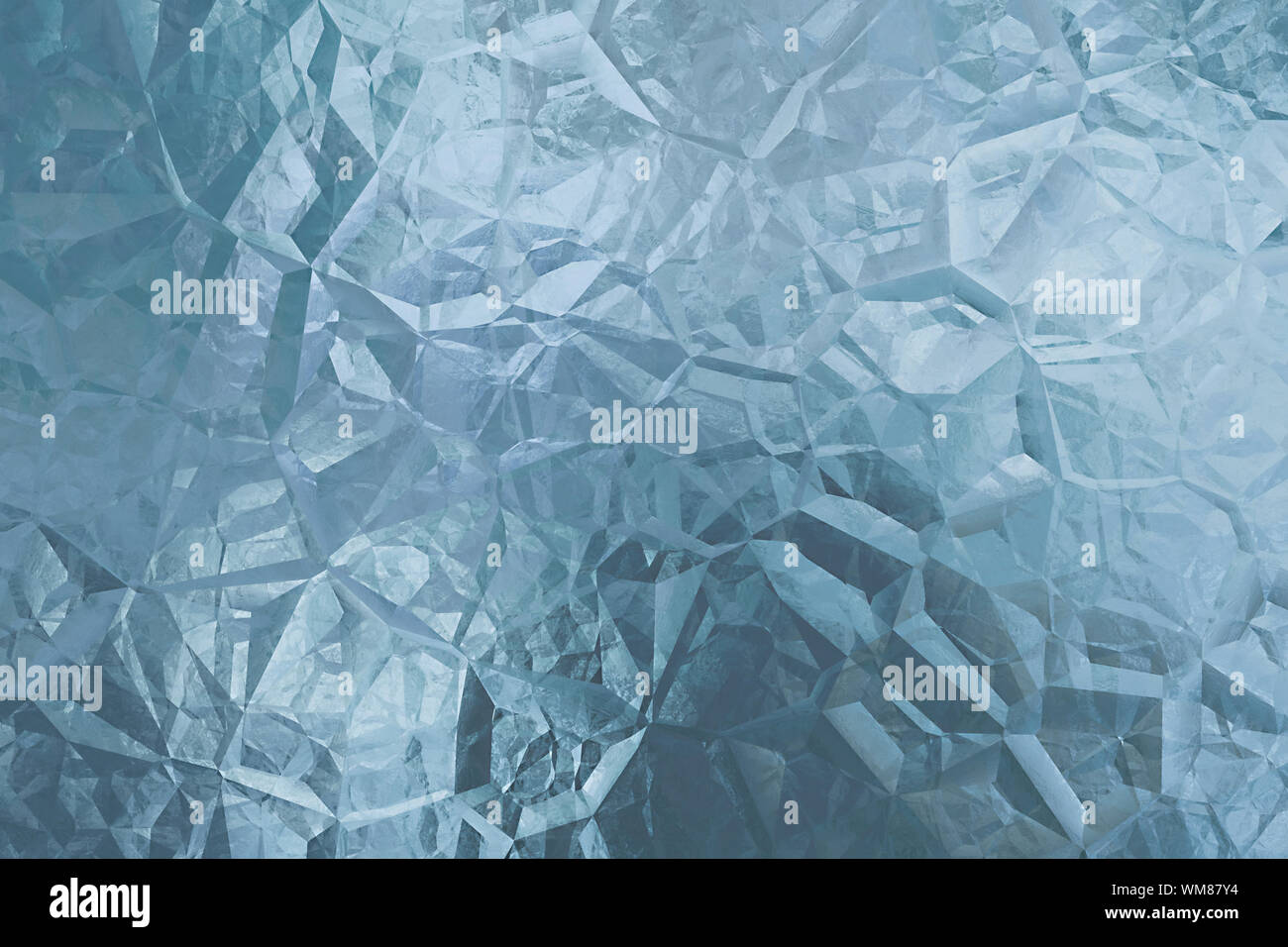 An illustration of a nice frosty background Stock Photo - Alamy