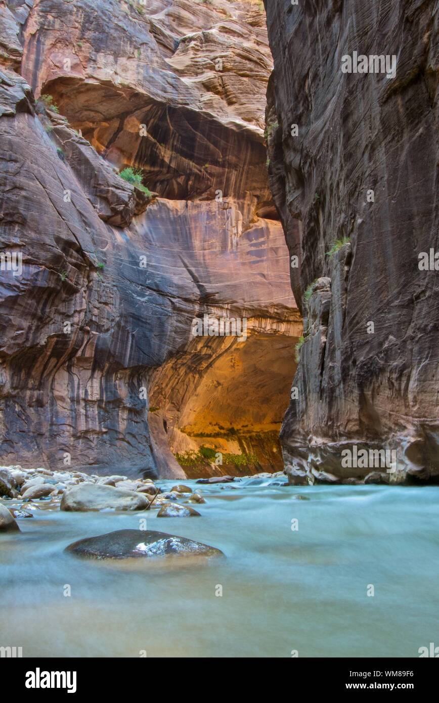 Reflection in cave hi-res stock photography and images - Alamy