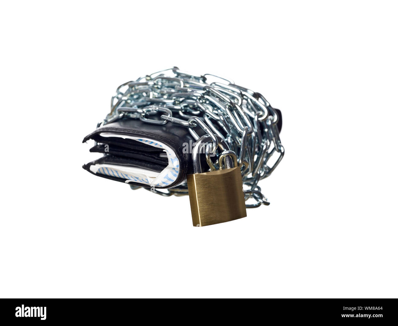 Wrapped in chains hi-res stock photography and images - Alamy
