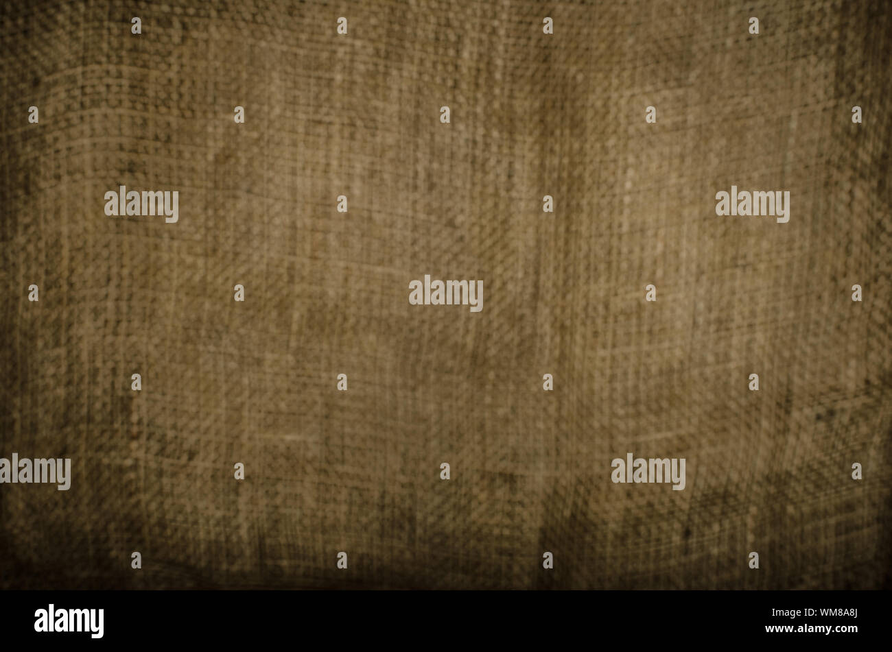 Sacking background, partly focus, selective lighting and focus Stock ...