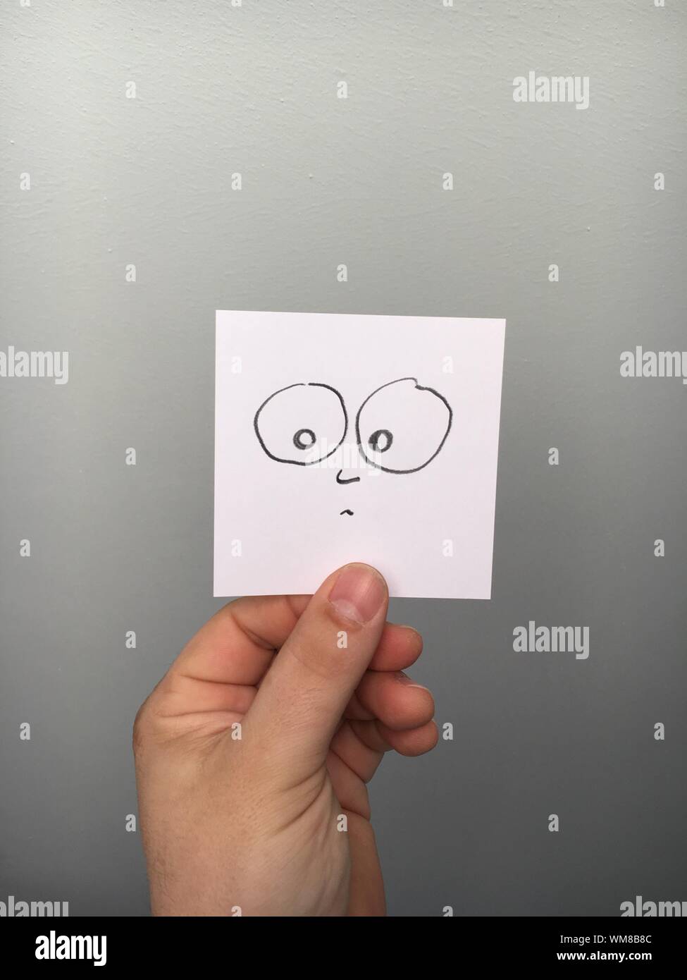 Anthropomorphic paper hi-res stock photography and images - Alamy