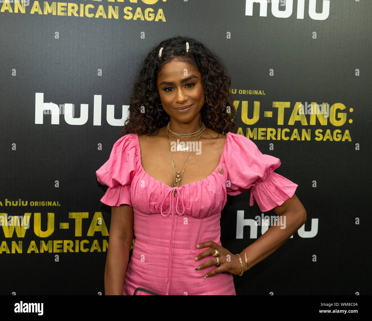 New York, NY - September 4, 2019: Vashtie attends Hulu's Wu-Tang: An ...
