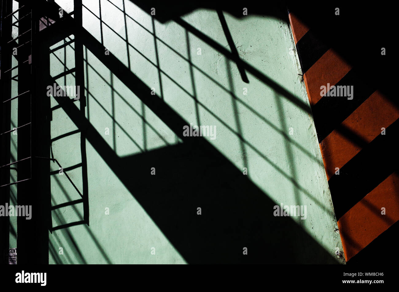 Shadow stair building hi-res stock photography and images - Alamy
