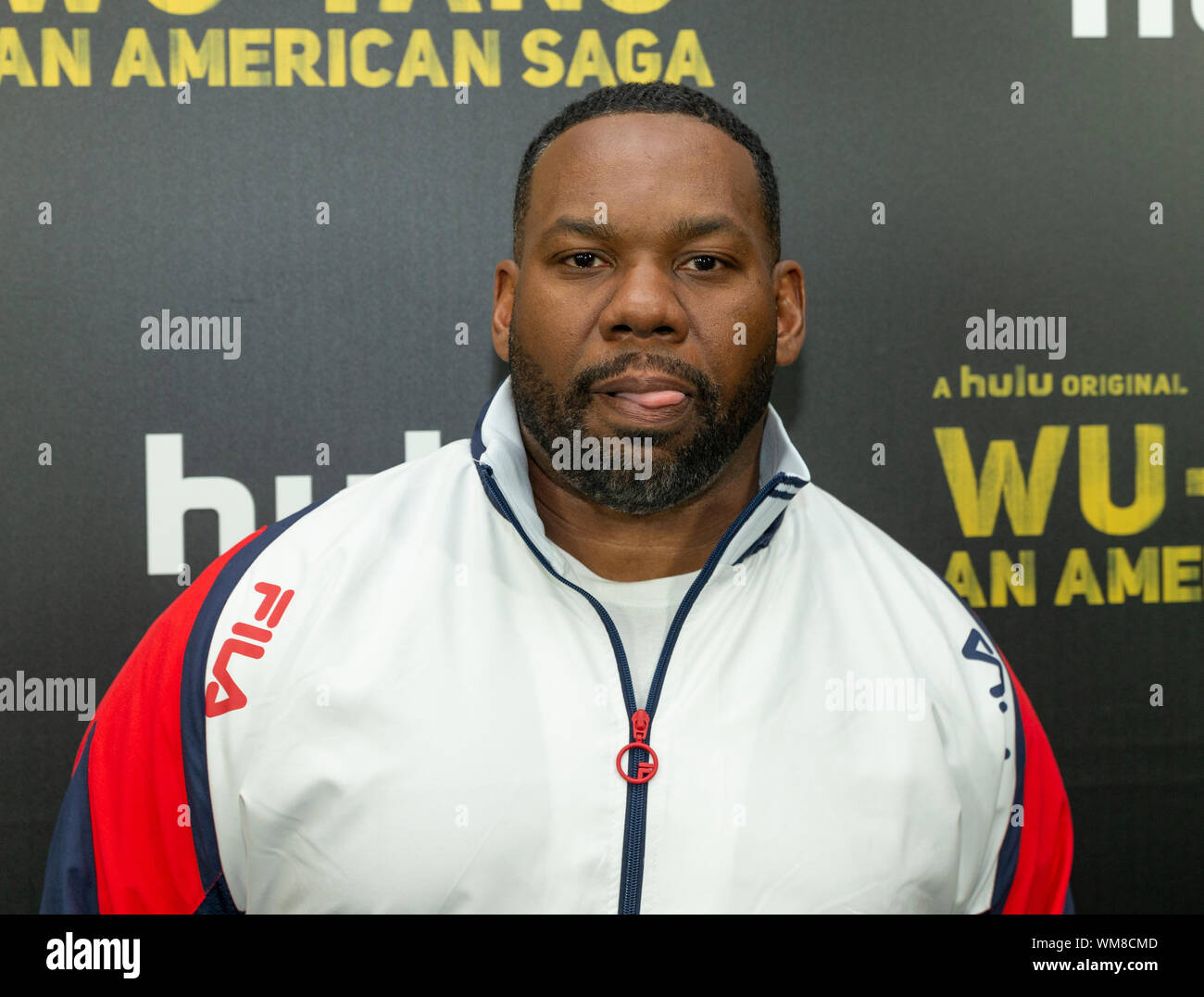 New York, NY - September 4, 2019: Raekwon attends Hulu's Wu-Tang: An ...