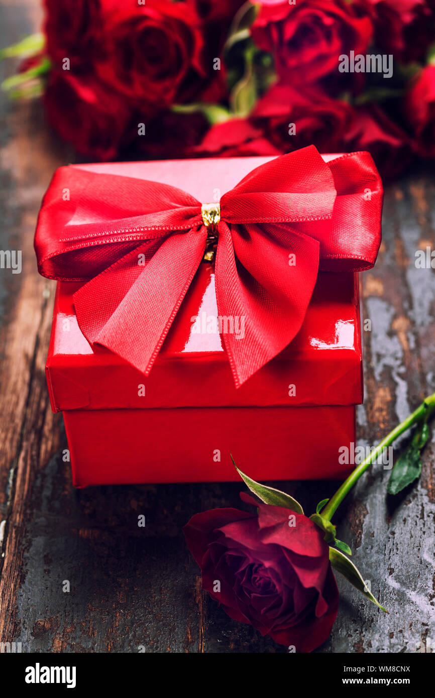 Valentine's day composition Stock Photo - Alamy