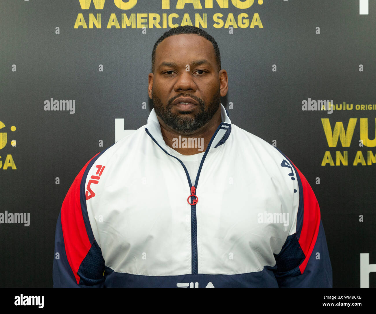 New York, NY - September 4, 2019: Raekwon attends Hulu's Wu-Tang: An ...