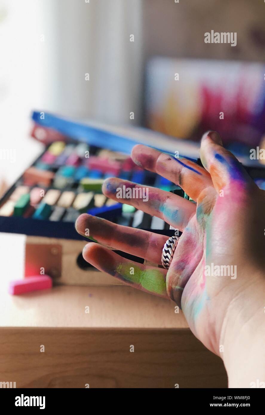 Messy image hi-res stock photography and images - Alamy