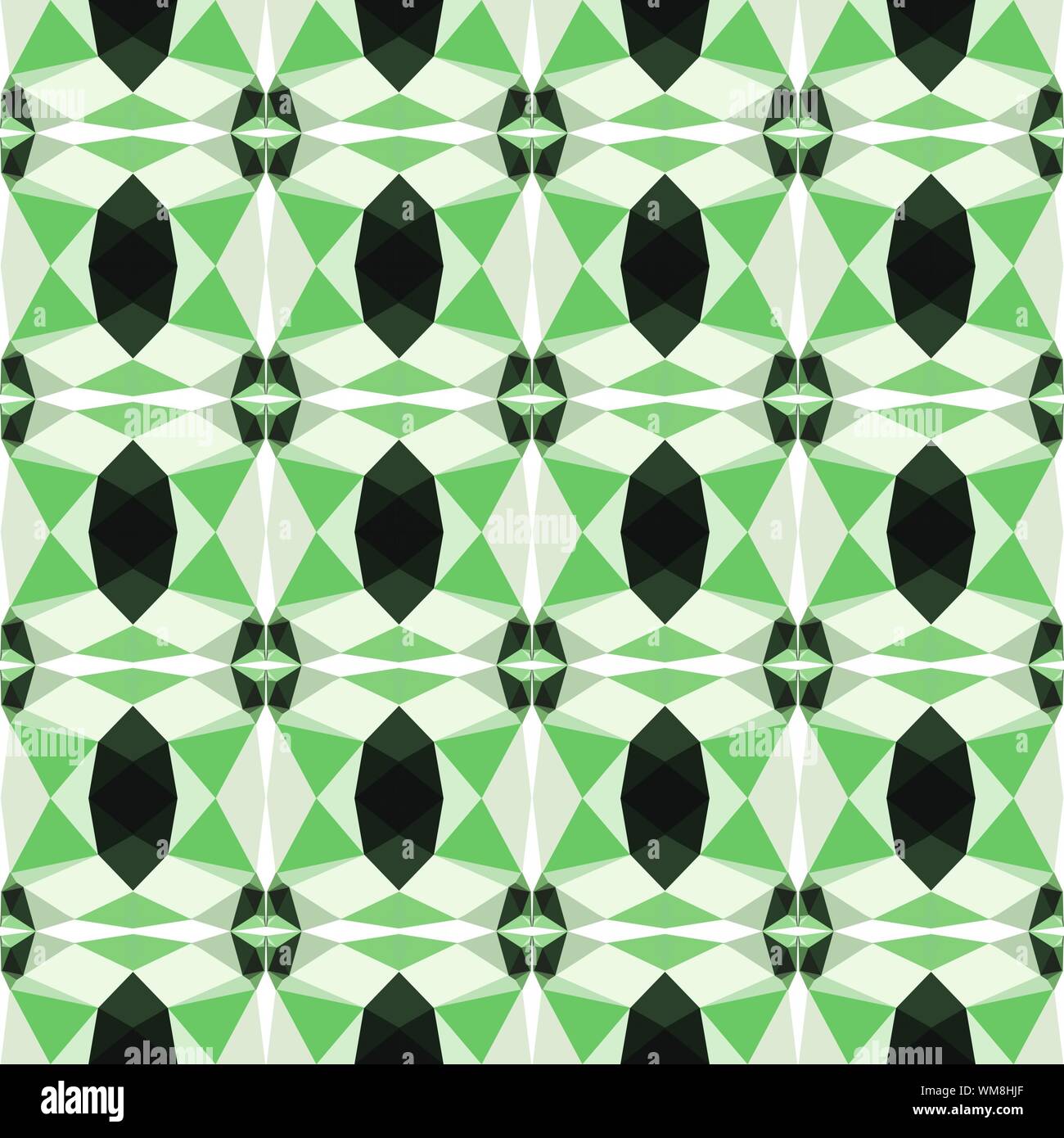 seamless pattern design with very dark blue, tea green and pastel green ...