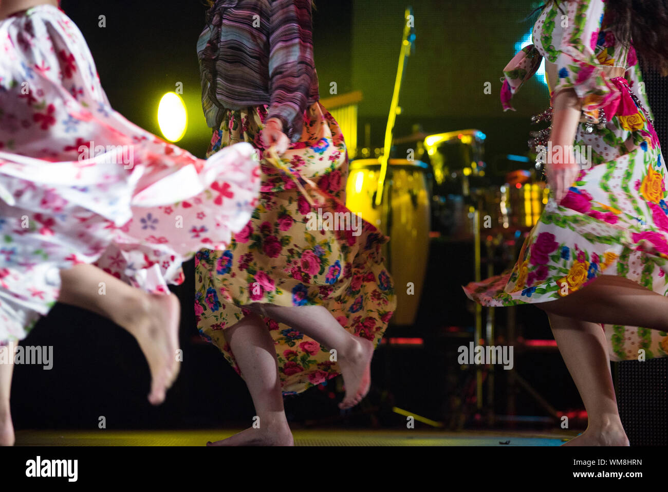 Barefoot Dancing Party High Resolution Stock Photography and Images - Alamy
