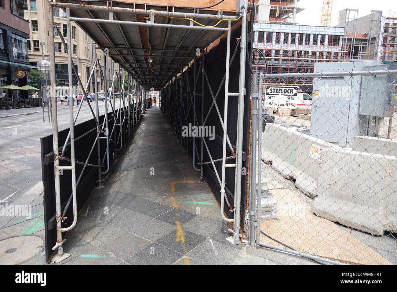 Construction zone hi-res stock photography and images - Alamy