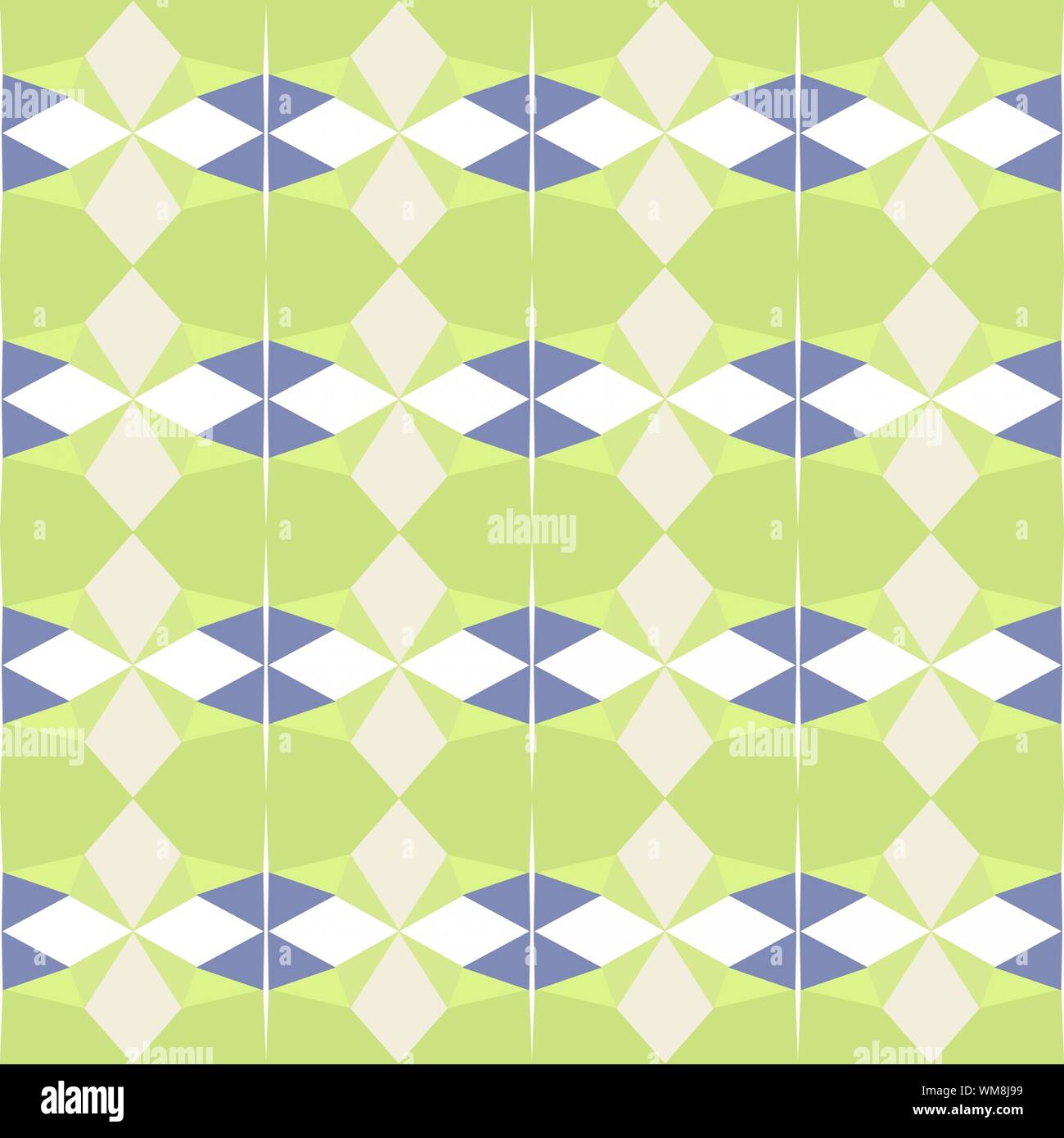 seamless repeatable geometric pattern with khaki, antique white and ...