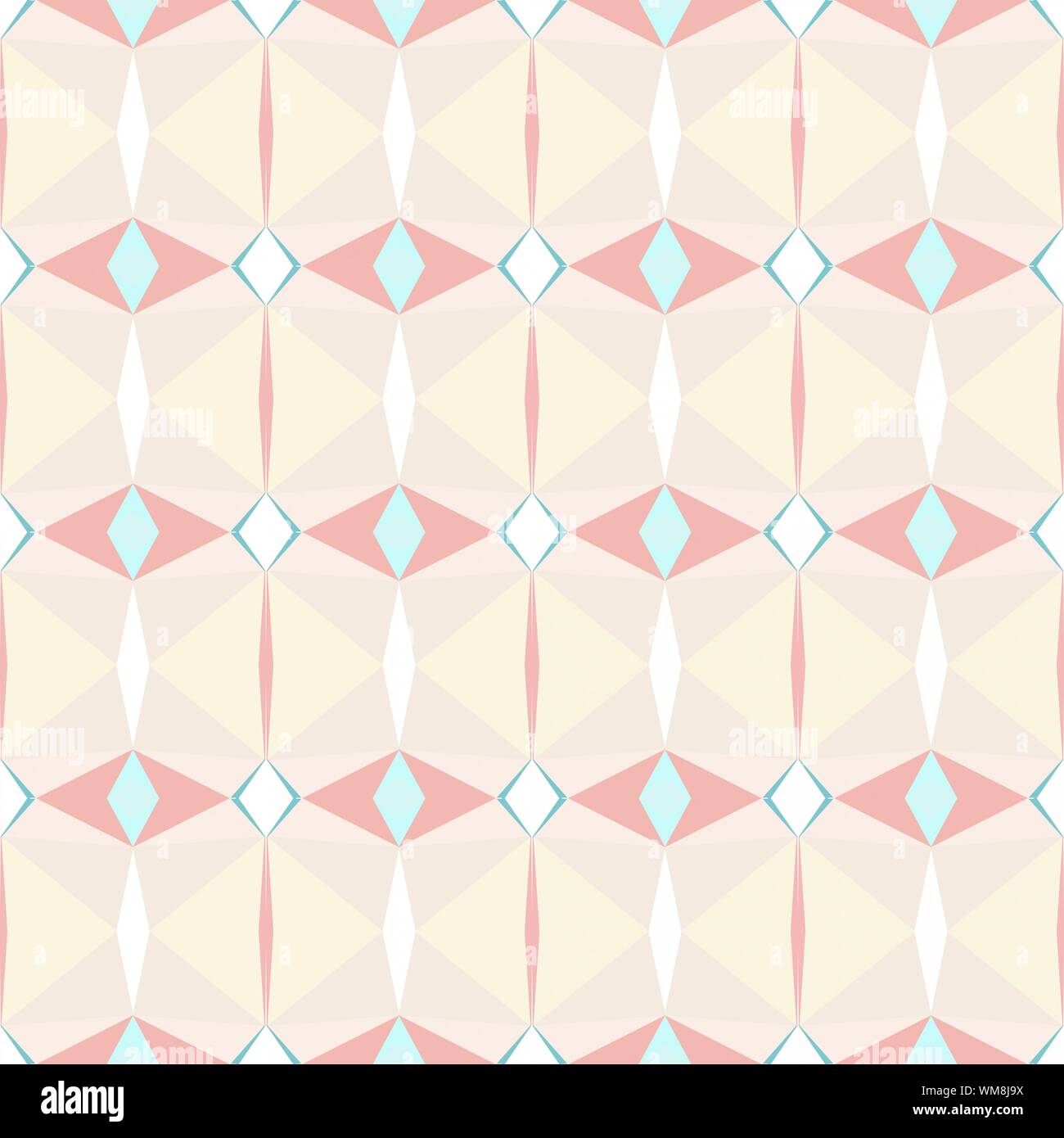 seamless repeating pattern wallpaper with linen, baby pink and sky blue ...