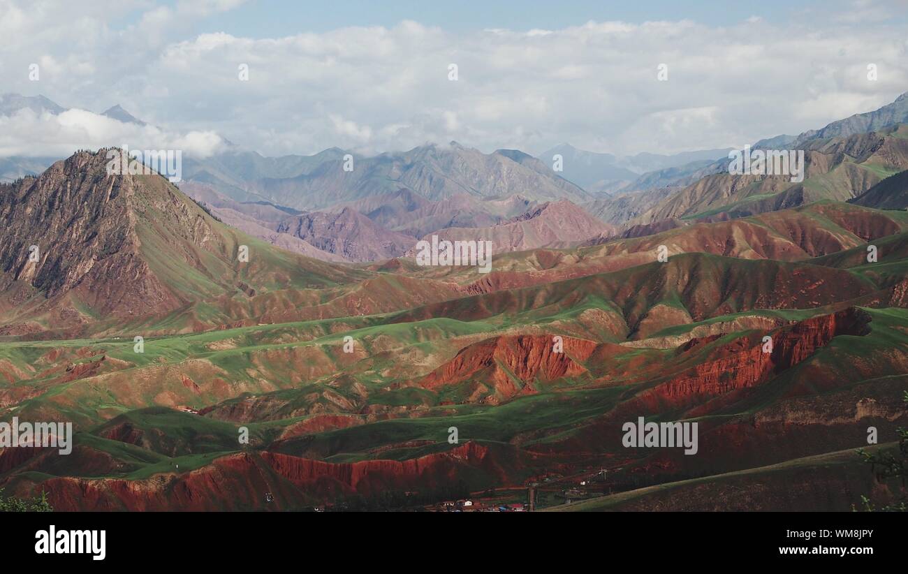 Qilian Mountains High Resolution Stock Photography and Images - Alamy