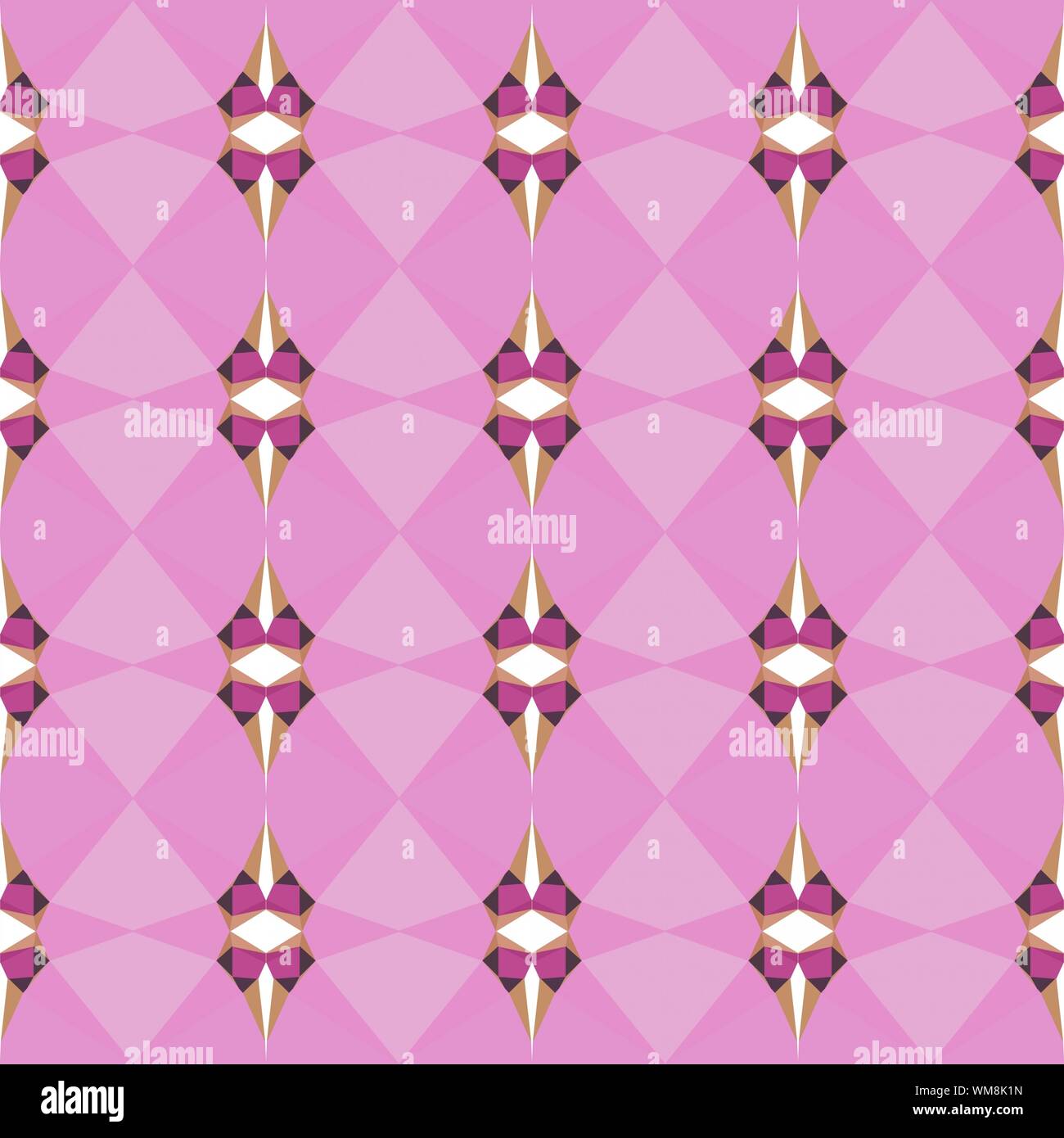 seamless repeatable pattern simple with plum, antique fuchsia and peru ...