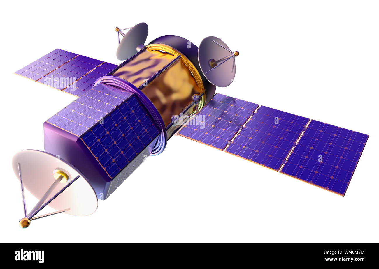 Satellite spy Cut Out Stock Images & Pictures - Alamy