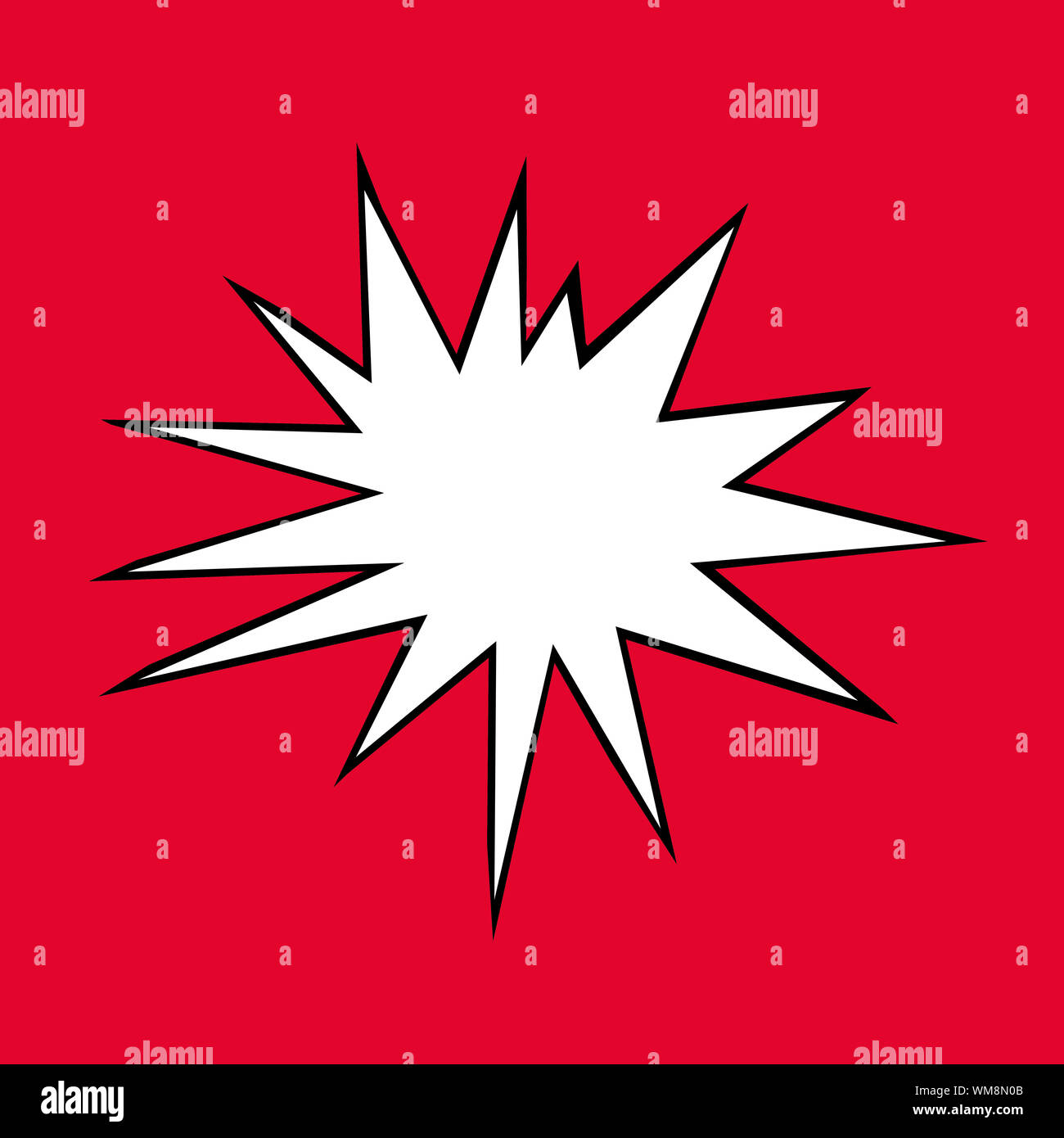 Comic Sound Effects Pop Art High Resolution Stock Photography and ...