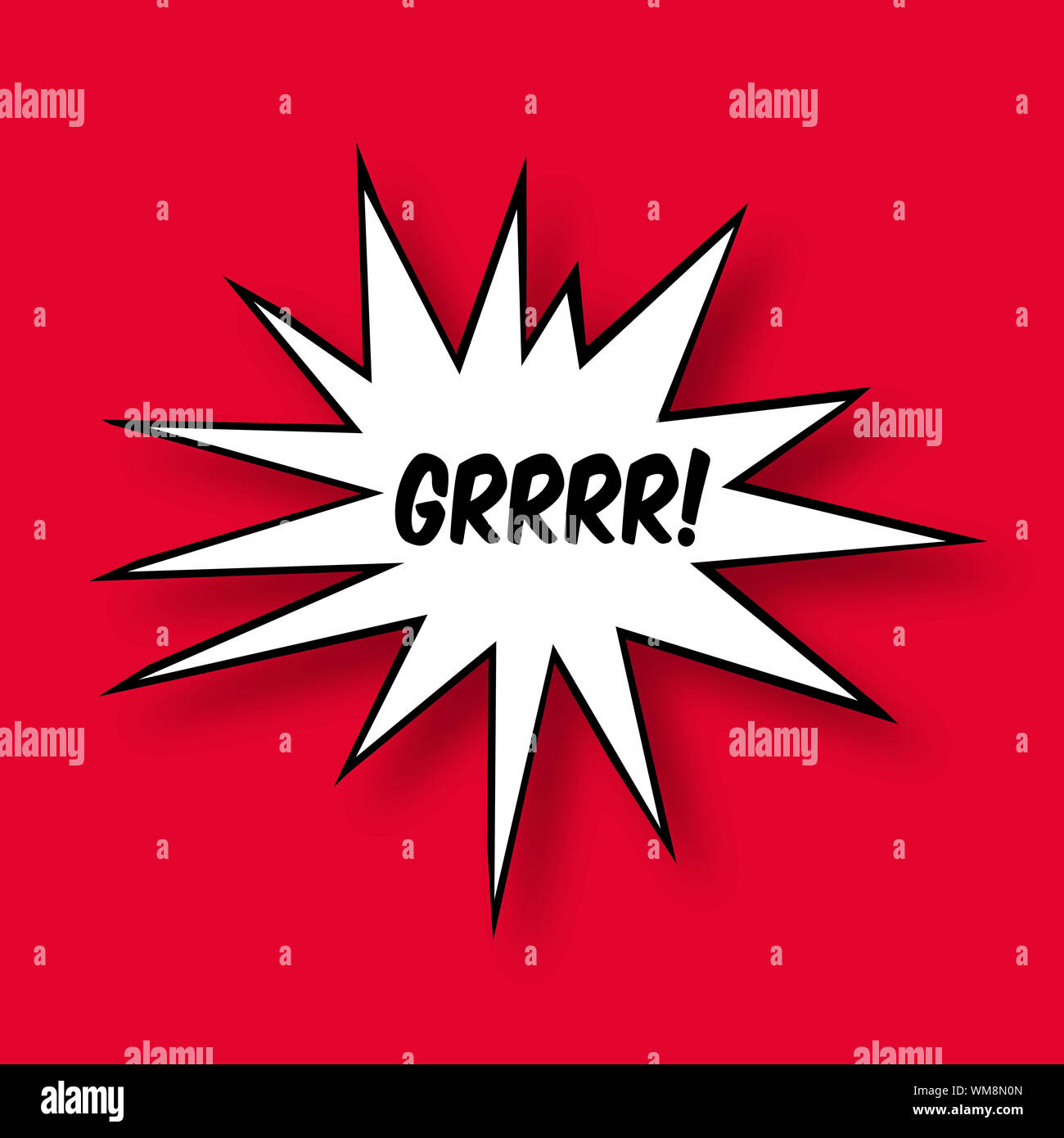 Comic Sound Effects Pop Art High Resolution Stock Photography and ...