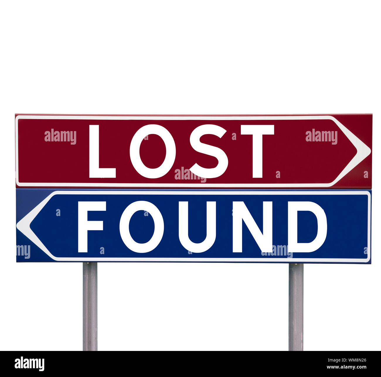 Blue bollard Cut Out Stock Images & Pictures - Alamy