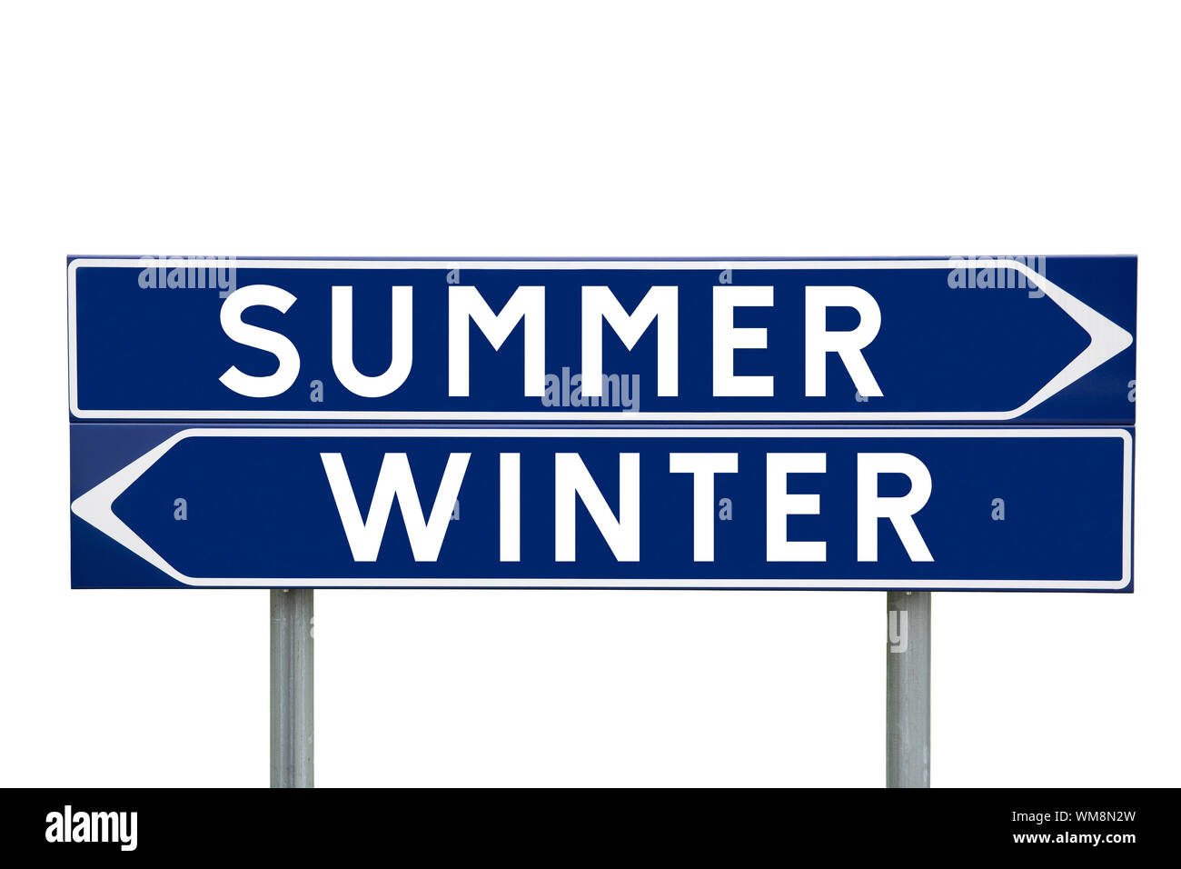 Blue bollard Cut Out Stock Images & Pictures - Alamy