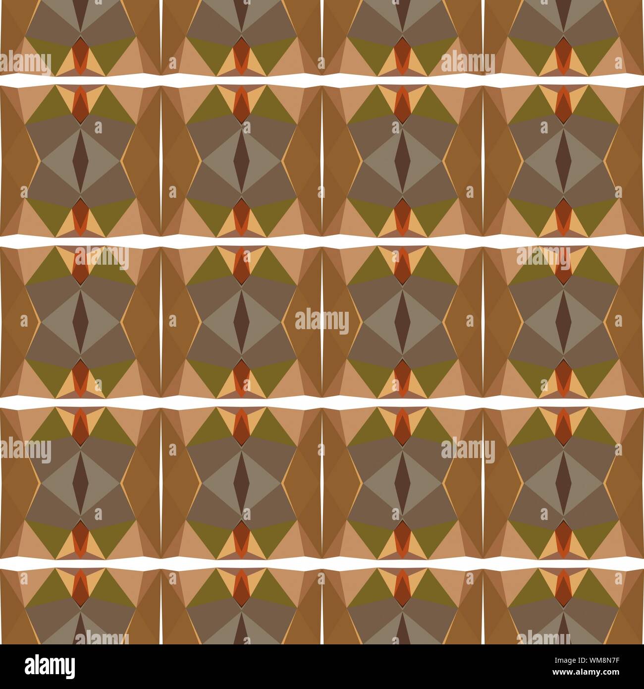 seamless wallpaper design pattern with pastel brown, brown and sandy ...