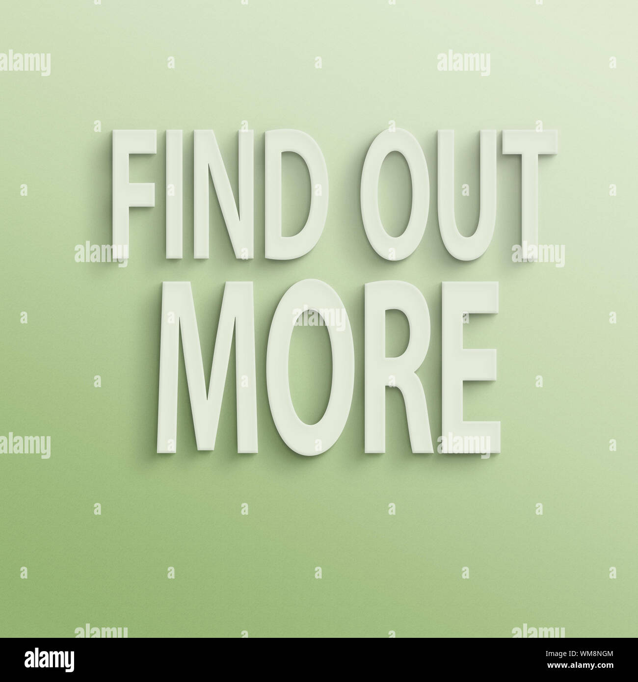 text on the wall or paper, find out more Stock Photo - Alamy