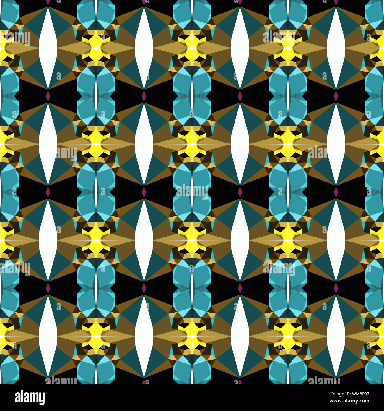 seamless repeating pattern texture with very dark blue, dark khaki and ...