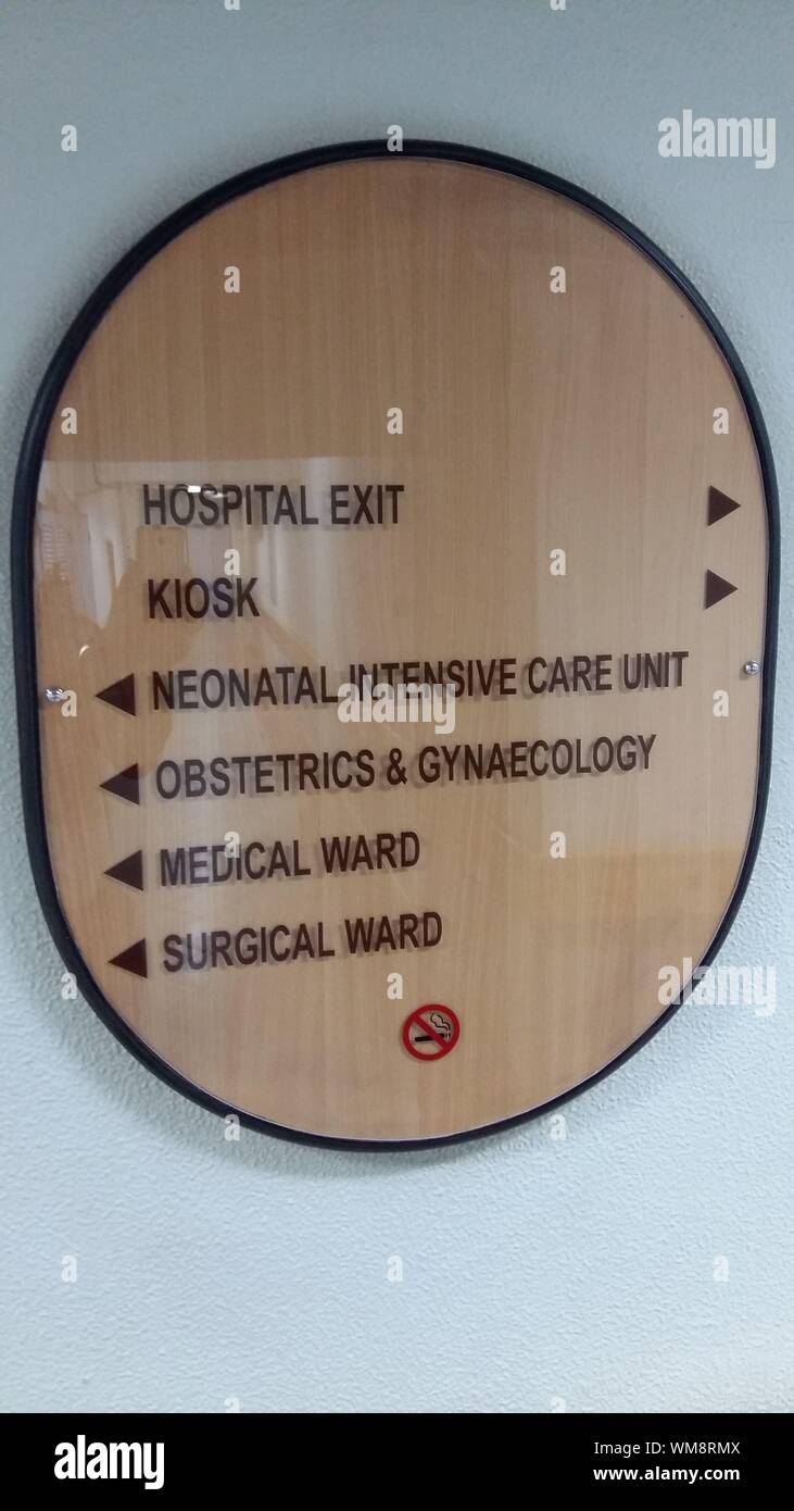 Hospital board hi-res stock photography and images - Alamy