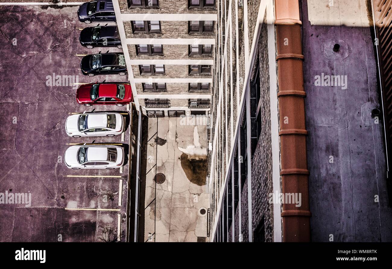 Elevated Parking Lot High Resolution Stock Photography and Images - Alamy