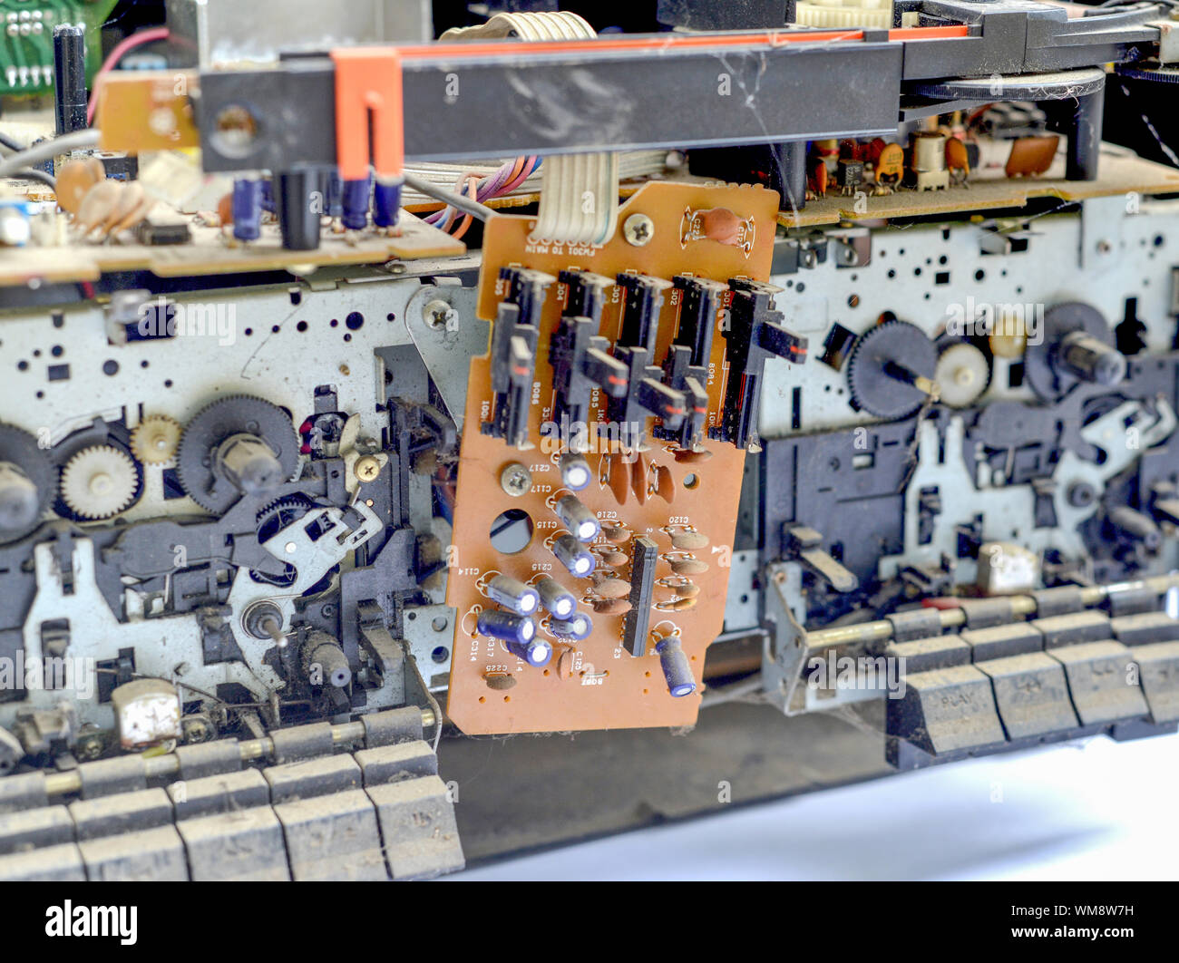 Close up technology parts hi-res stock photography and images - Alamy