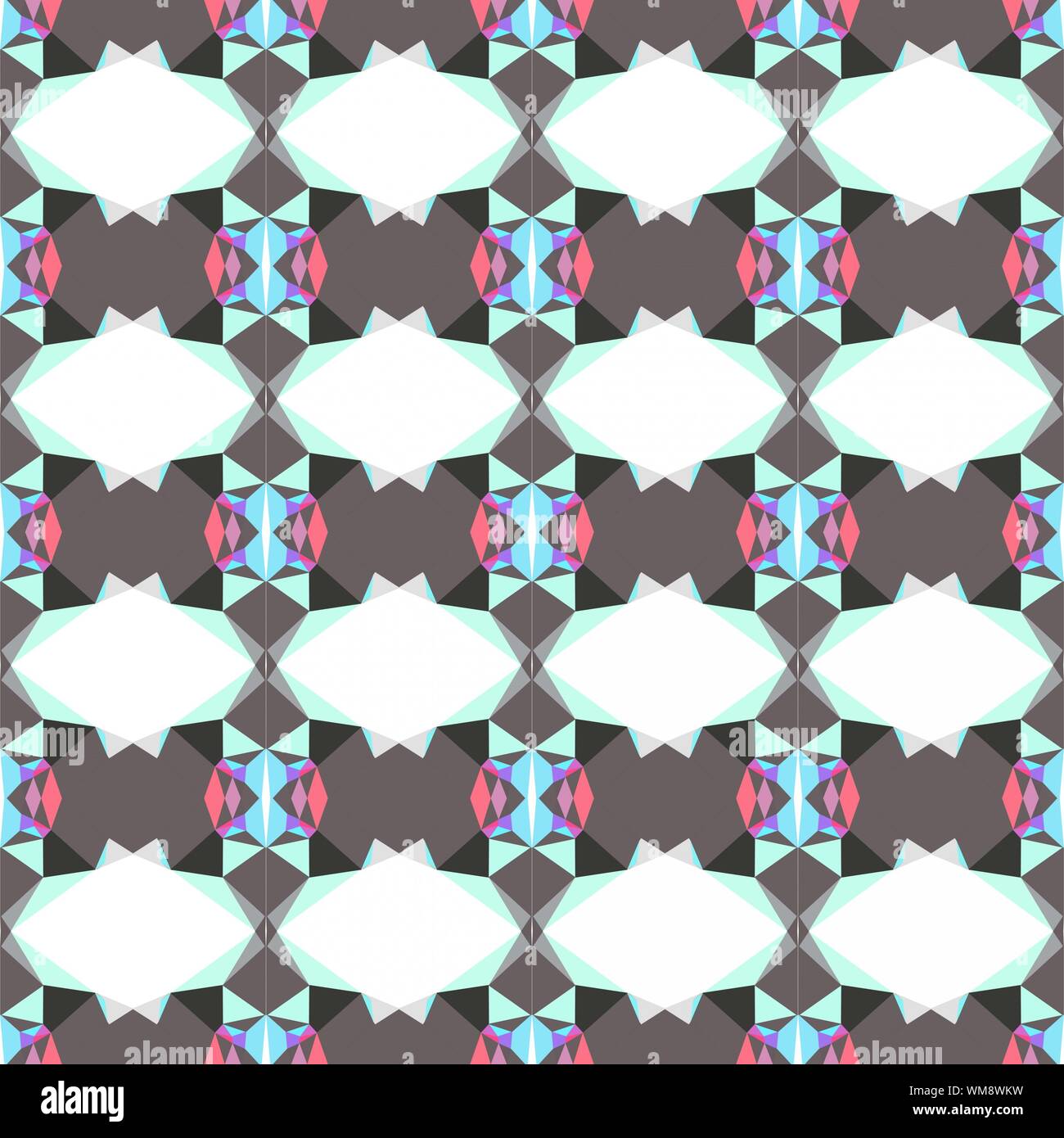 seamless repeating pattern background with dim gray, light gray and ...