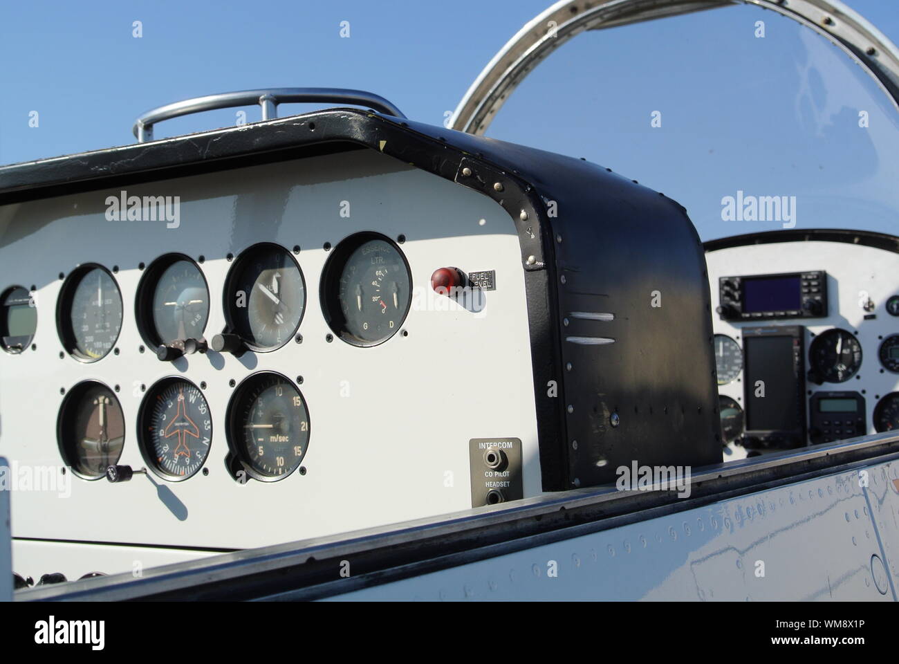 Cockpit close up hi-res stock photography and images - Alamy