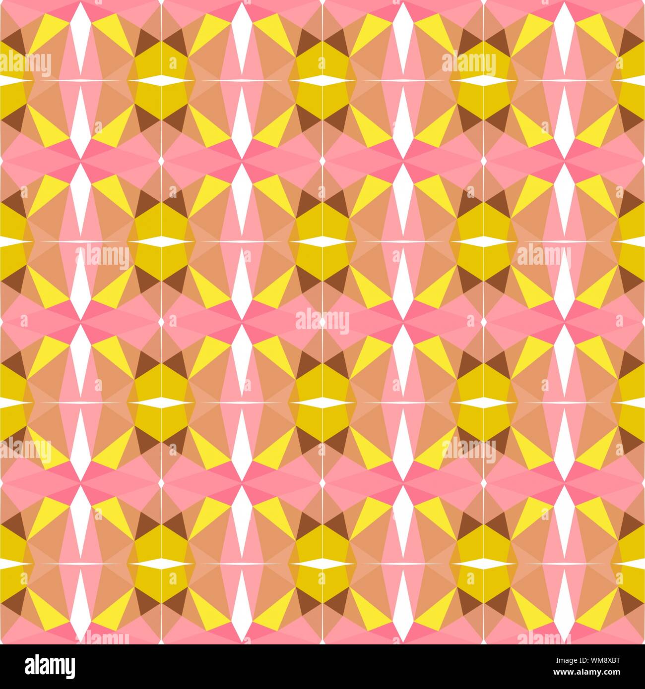 seamless repeatable pattern wallpaper with dark salmon, golden rod and ...