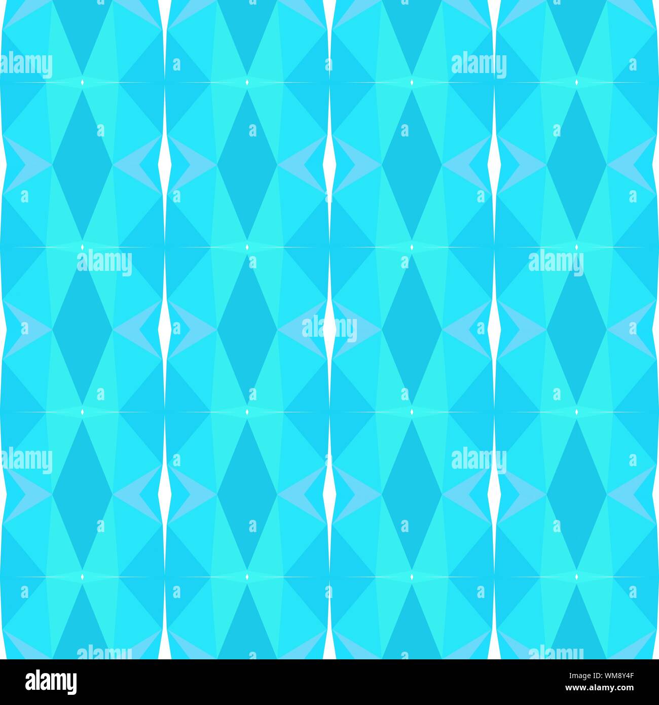 seamless repeatable pattern abstract with bright turquoise, light sky ...