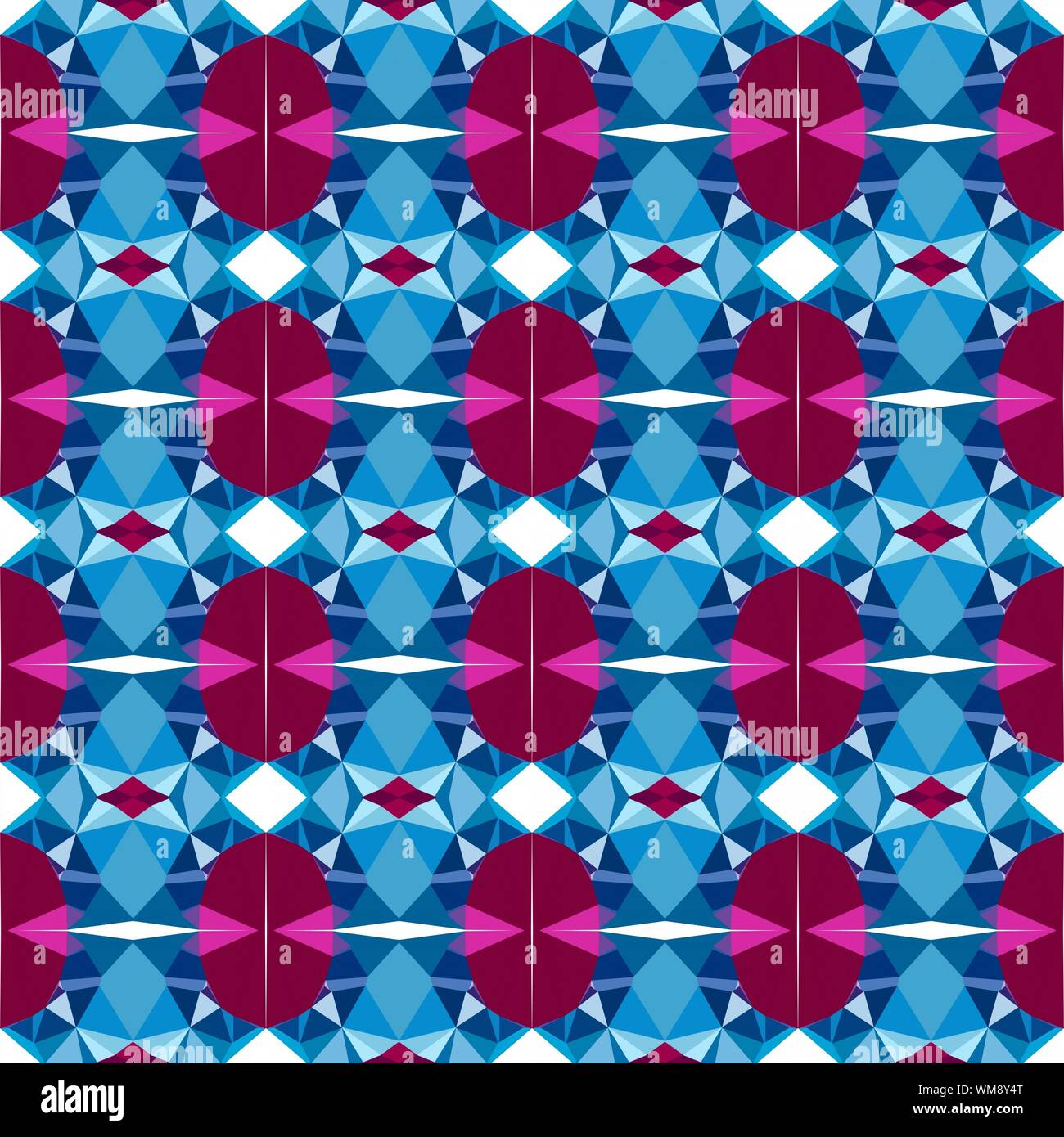 seamless repeatable pattern abstract with teal blue, pastel violet and ...