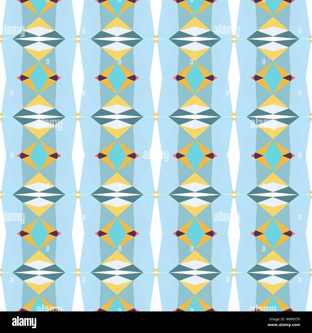 seamless repeatable pattern wallpaper with light blue, sandy brown and ...