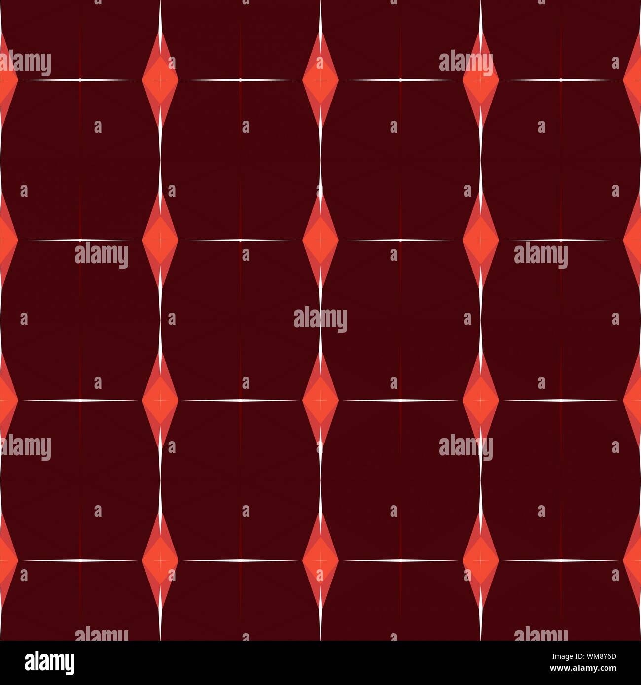 seamless pattern simple with very dark red, moderate red and pastel ...