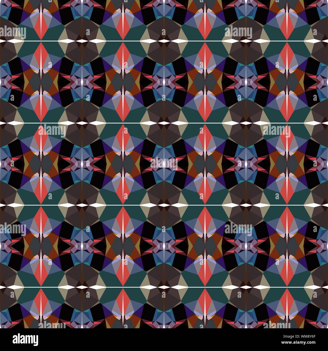 seamless repeating pattern simple with very dark violet, very dark blue ...