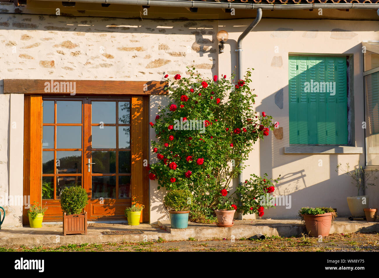 Typical French House High Resolution Stock Photography and Images - Alamy