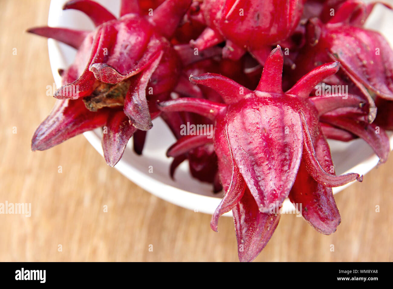 Roselle leaf hi-res stock photography and images - Alamy