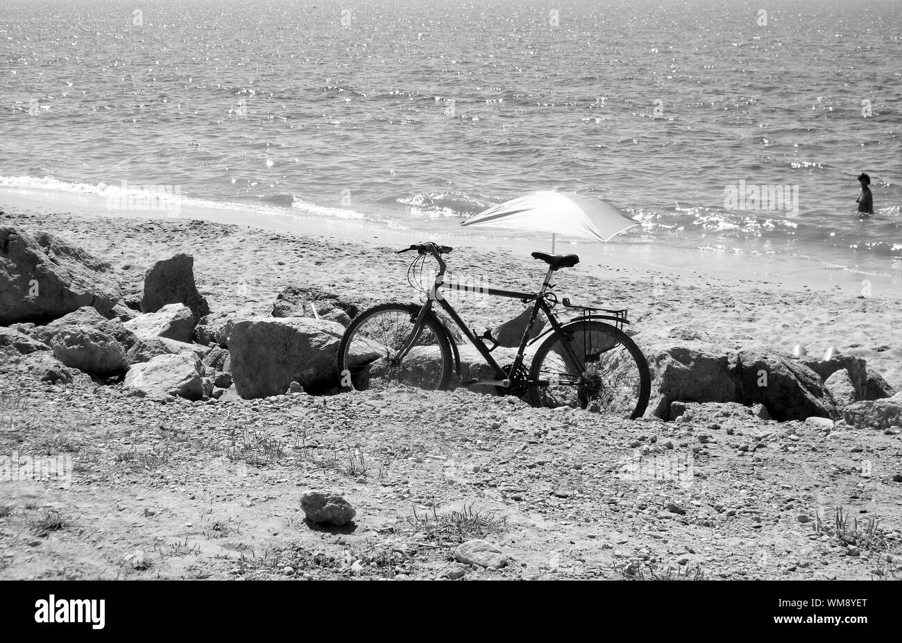 Sand on bicycle hi-res stock photography and images - Alamy