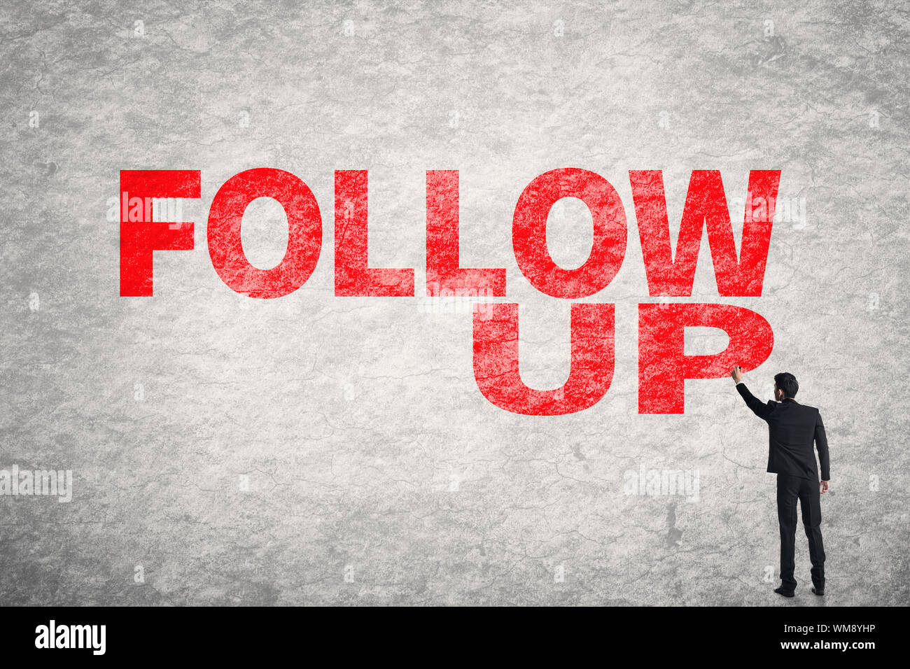 Follow up email hi-res stock photography and images - Alamy