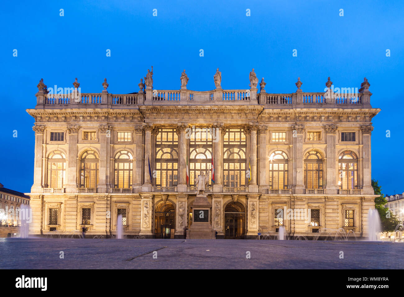 City Museum in Palazzo Madama, Turin, Italy Stock Photo - Alamy