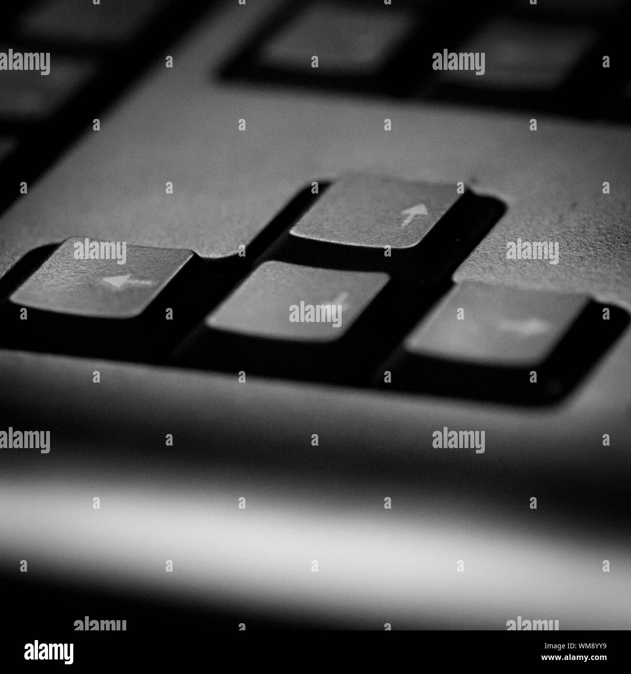 Arrow keys hi-res stock photography and images - Alamy