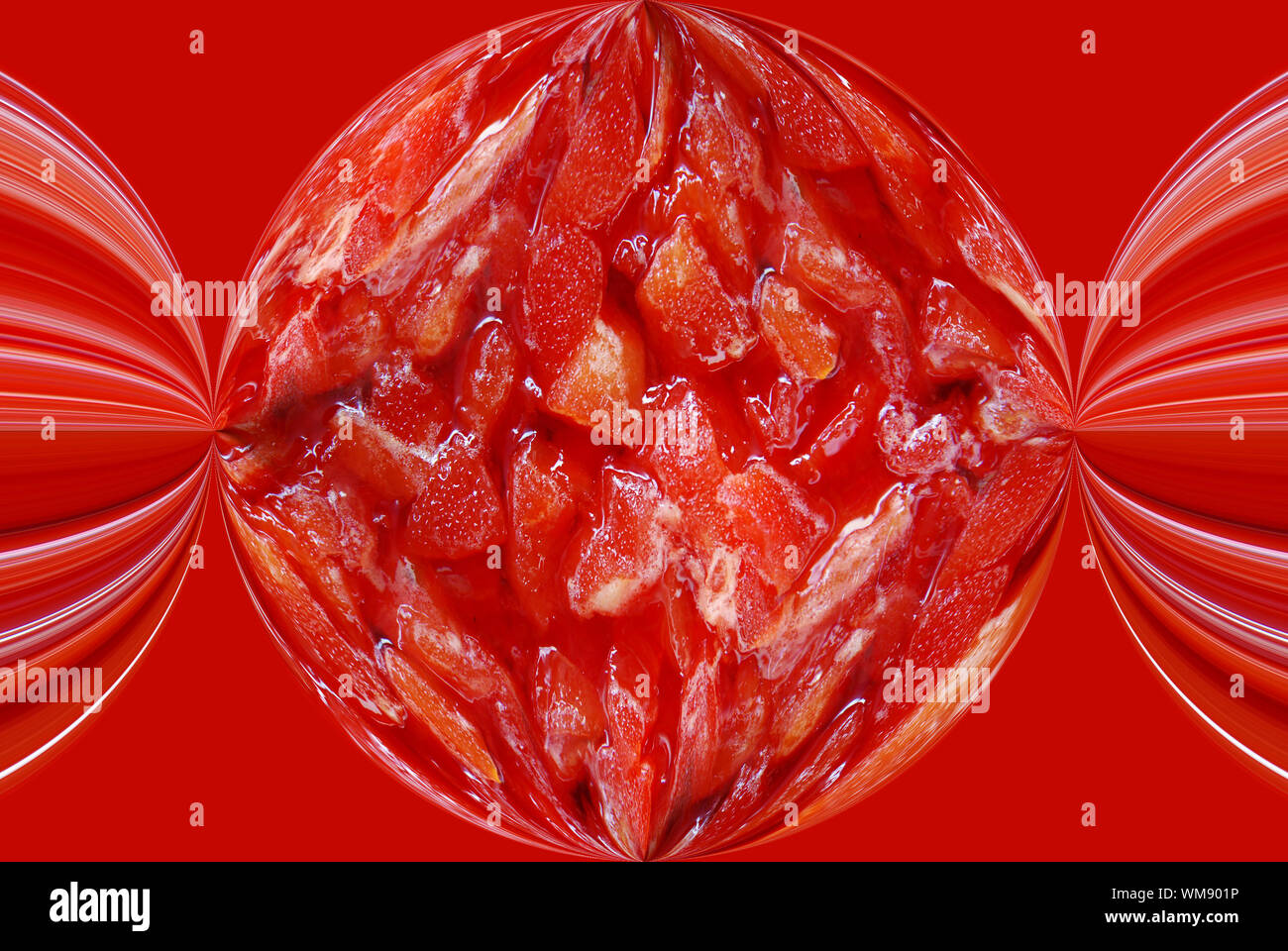 Food abstract background hi-res stock photography and images - Alamy