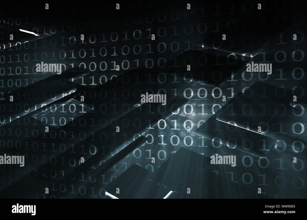 Modern Technology Background as a Abstract Art Stock Photo - Alamy