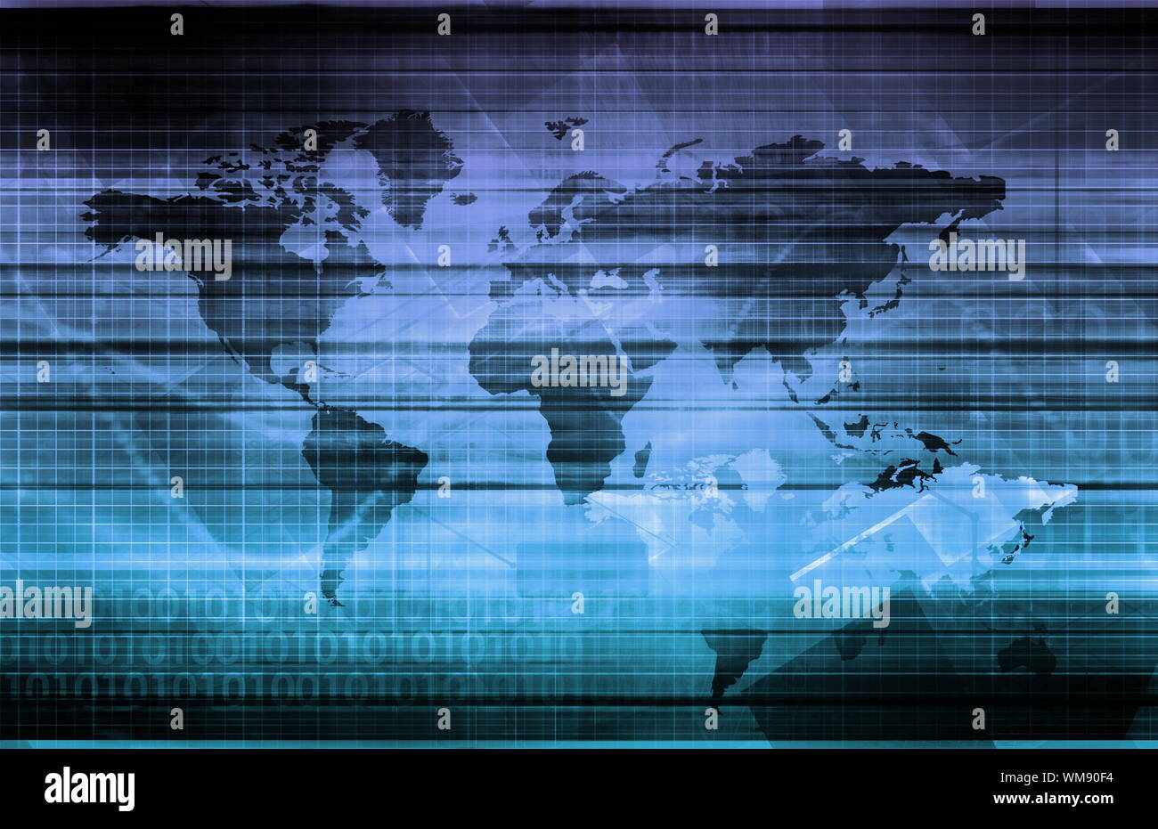 Global Partners and Globalization Partnership as Concept Stock Photo ...