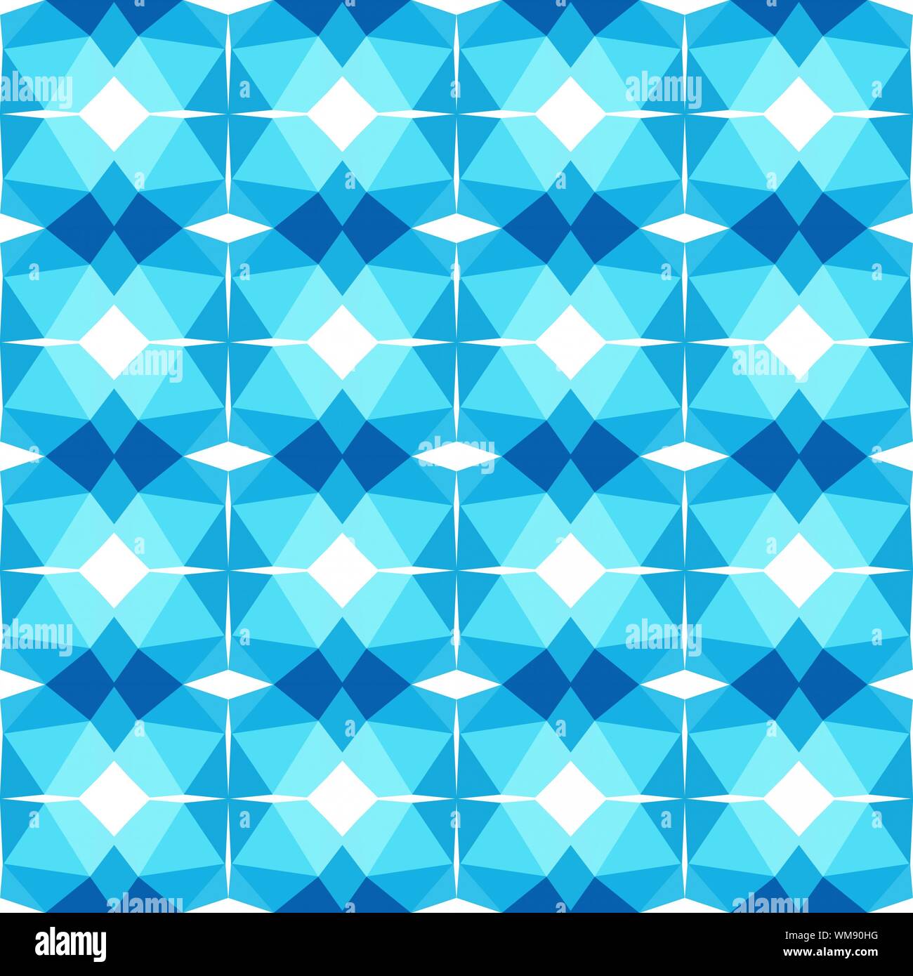 seamless repeating pattern abstract with deep sky blue, turquoise and ...