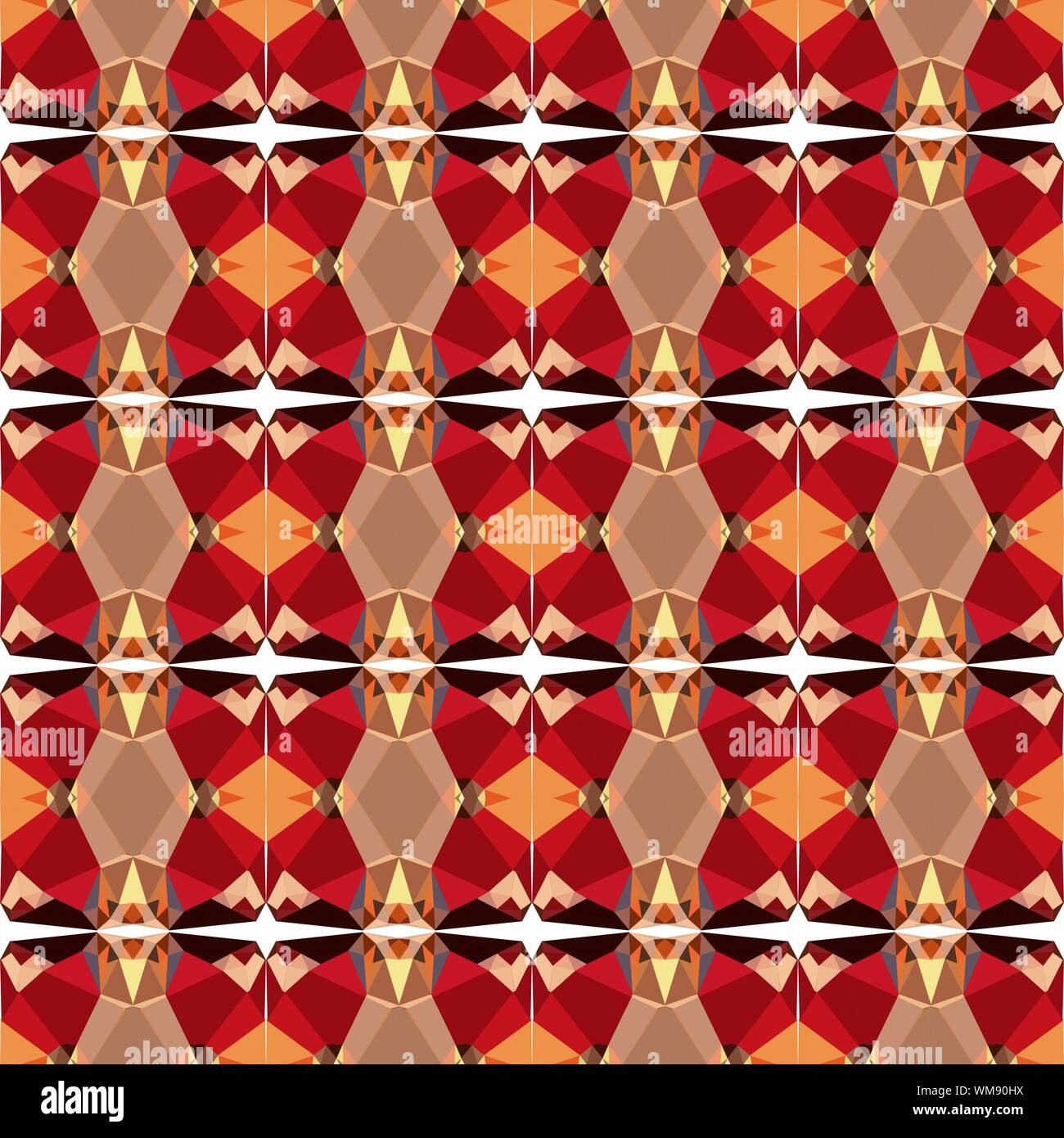 simple seamless texture pattern with sienna, firebrick and burly wood ...